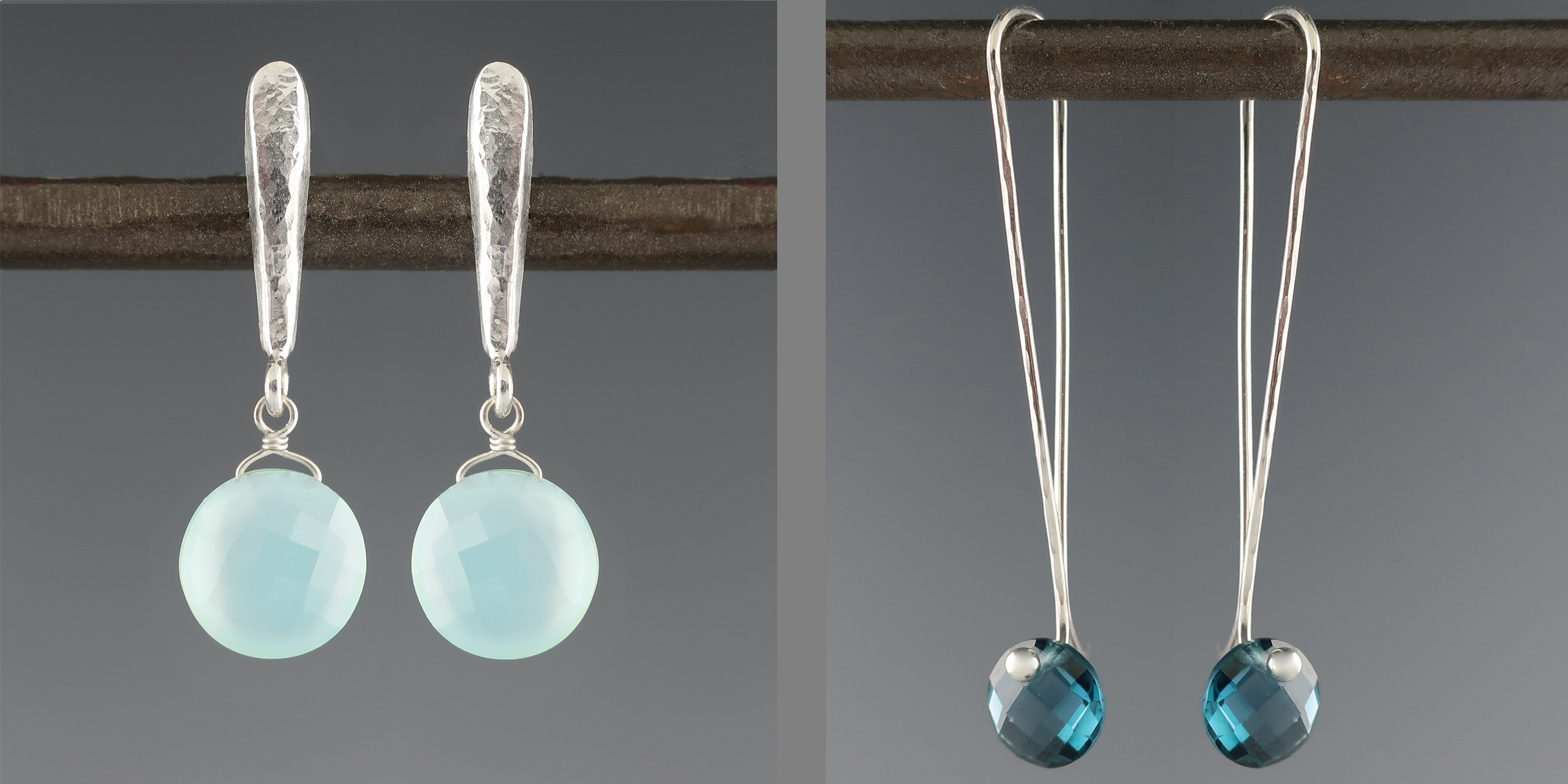 Hand-forged artisan jewelry handmade in the USA