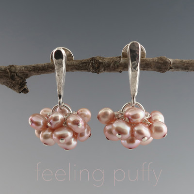 puffs - pearl sheath 5 colors to choose from - cake jewelry