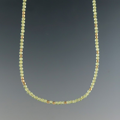 HALO - Peridot 2.5mm - cake jewelry