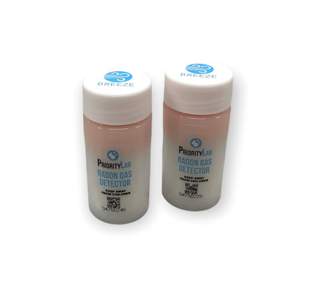 Breeze LS - Dual Radon Testing Canisters - Lab Fees Included ...