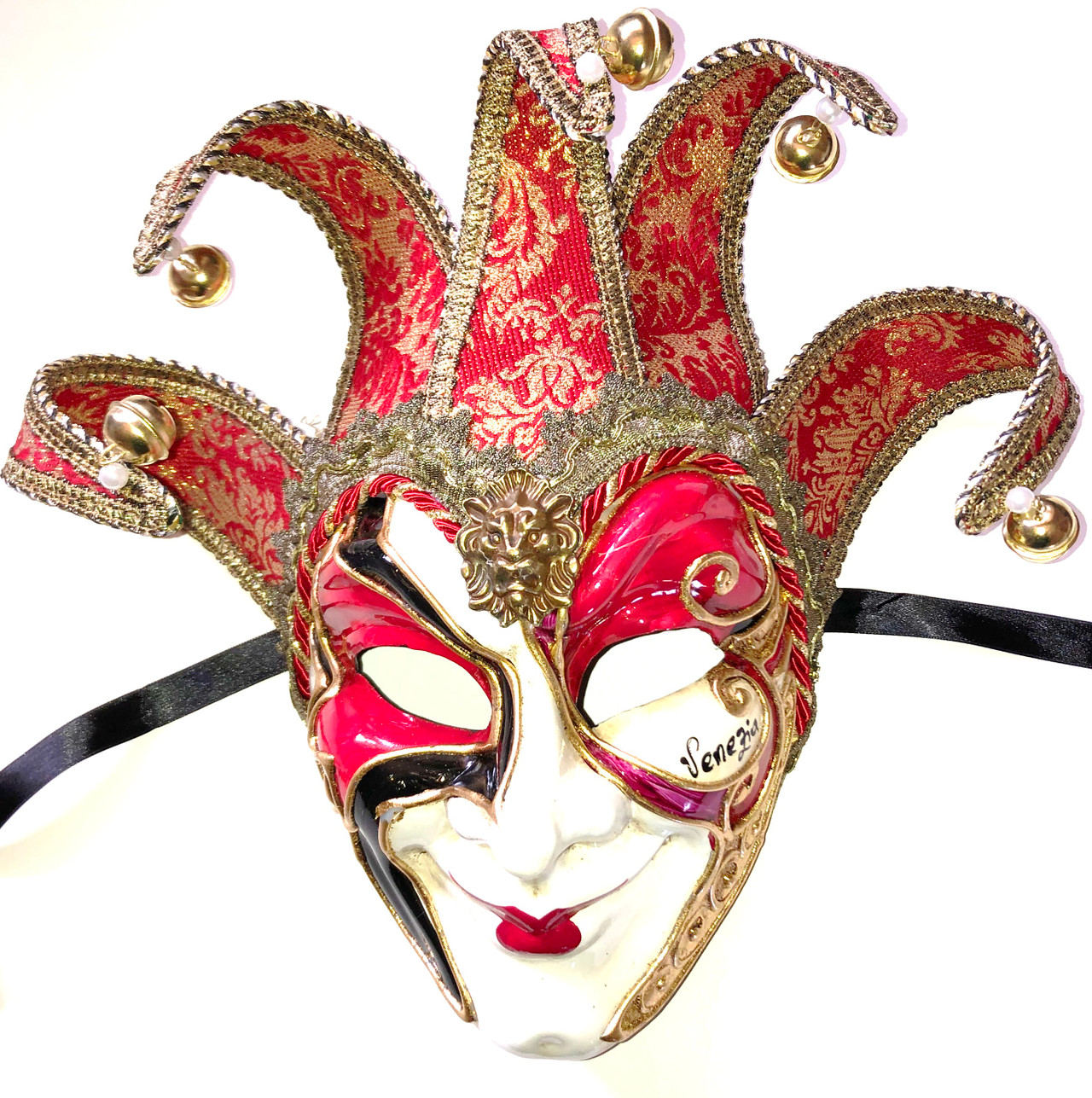 Venetian Masks | Venetian Masquerade Masks - Handcrafted Masquerade ...