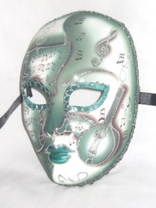 VENETIAN MASQUERADE MASKS - Volto Masks - VENICE BUYS