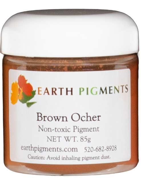 Brown Ocher Pigment | Earth Pigments