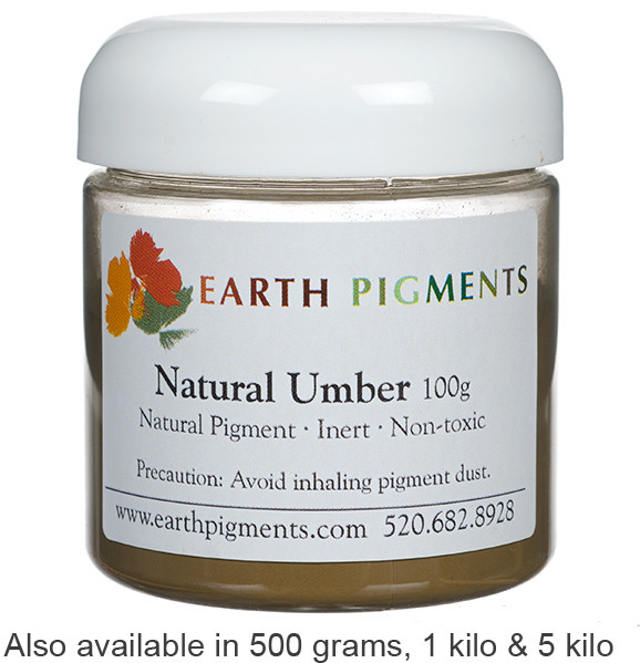 Natural Umber Pigment | Earth Pigments