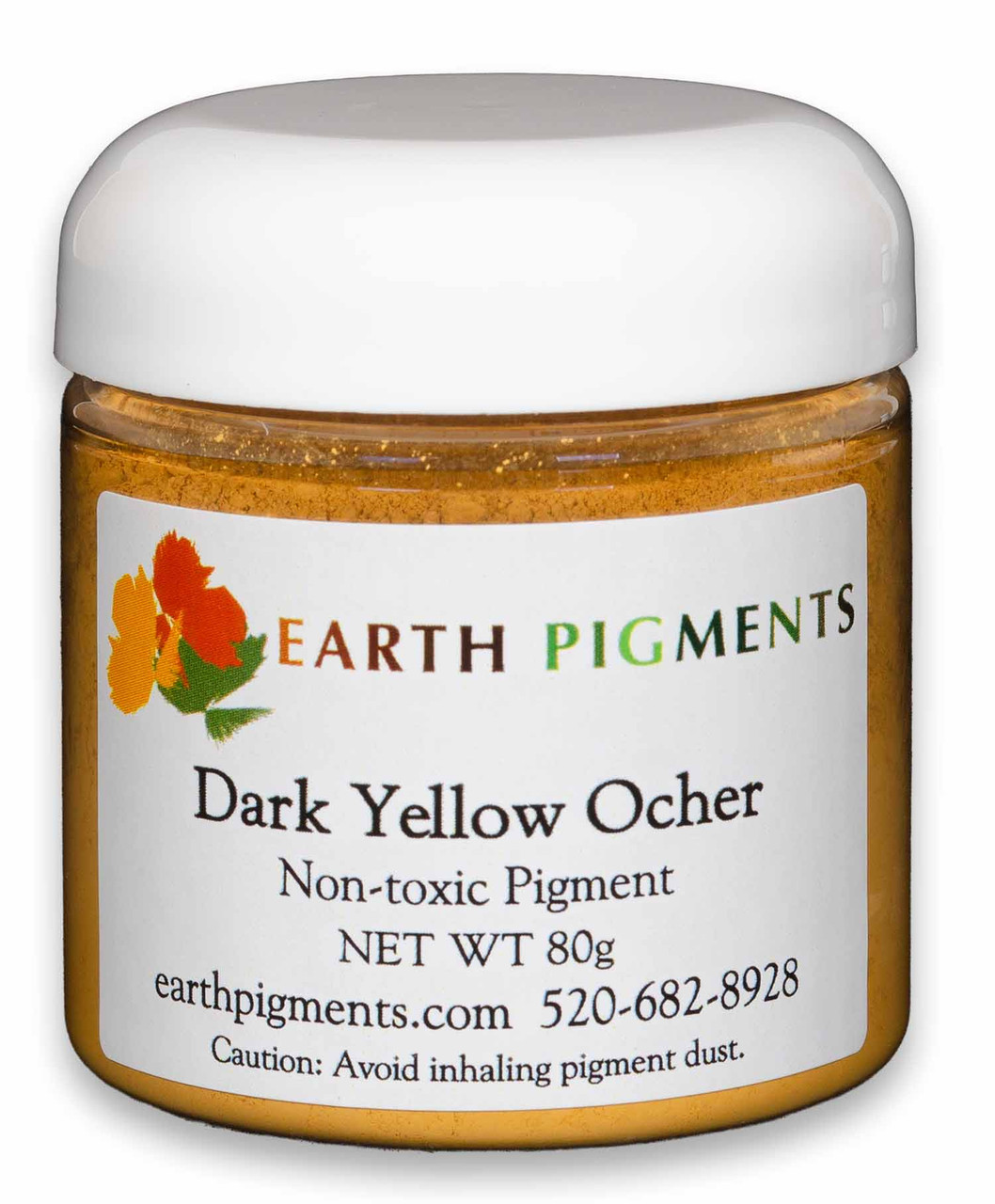Dark Yellow Ocher Pigment | Earth Pigments
