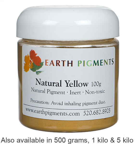 Natural Yellow Pigment | Earth Pigments