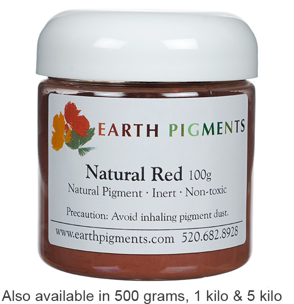 Natural Red Pigment | Earth Pigments