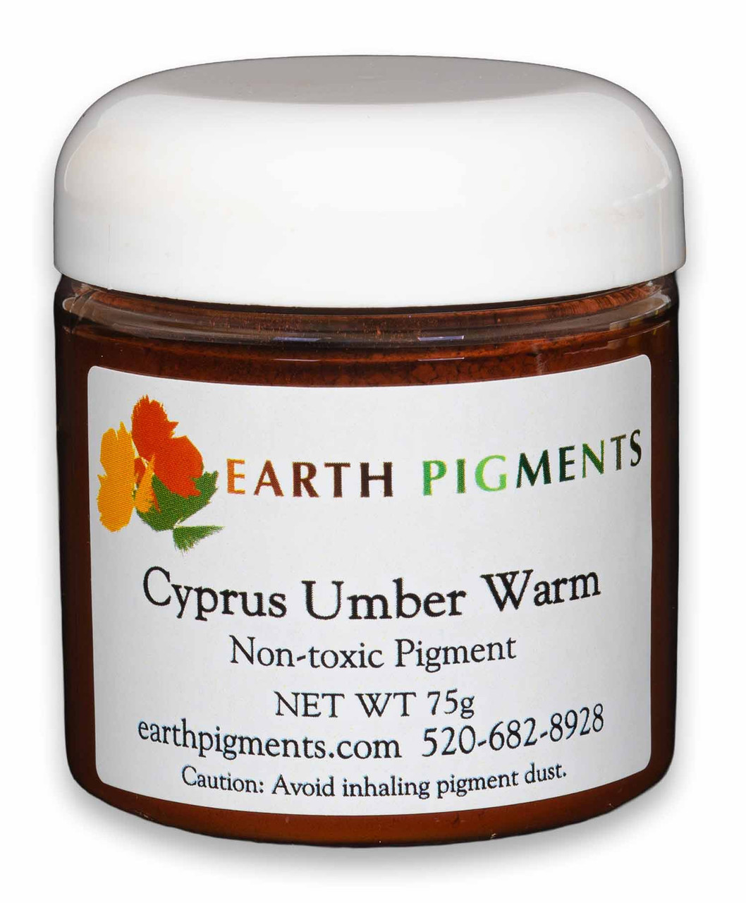 Cyprus Umber Warm Pigment | Earth Pigments