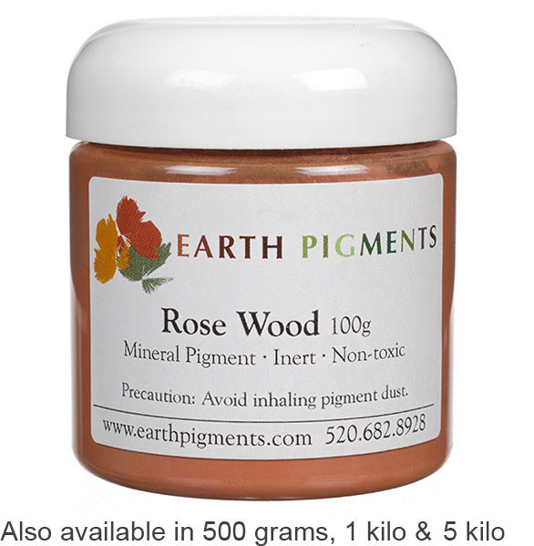 Rose Wood Pigment | Earth Pigments