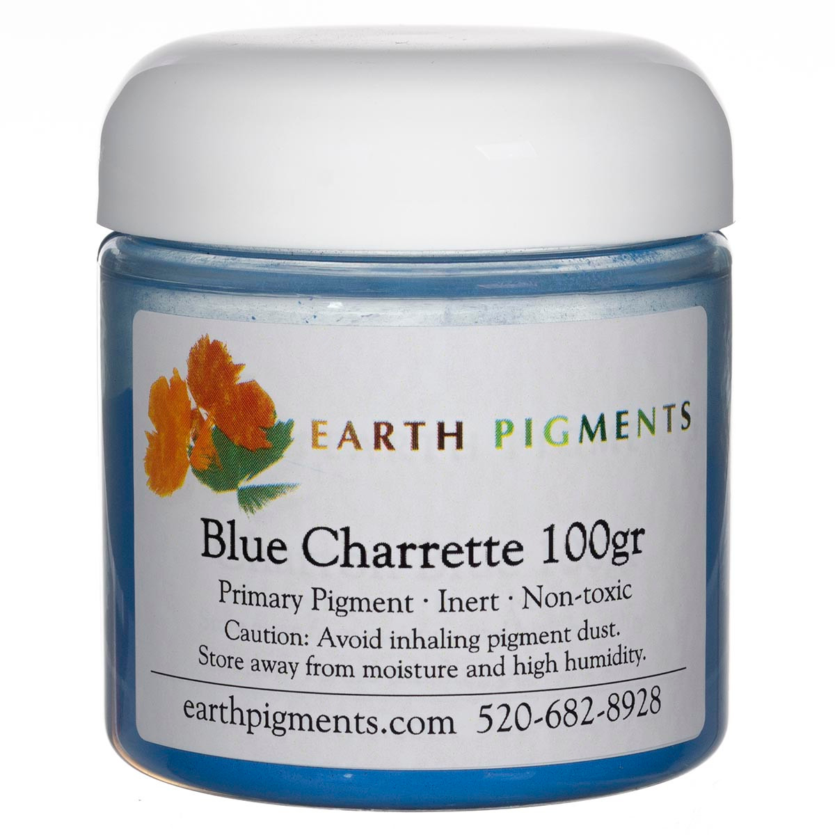 Blue Charrette Pigment | Earth Pigments