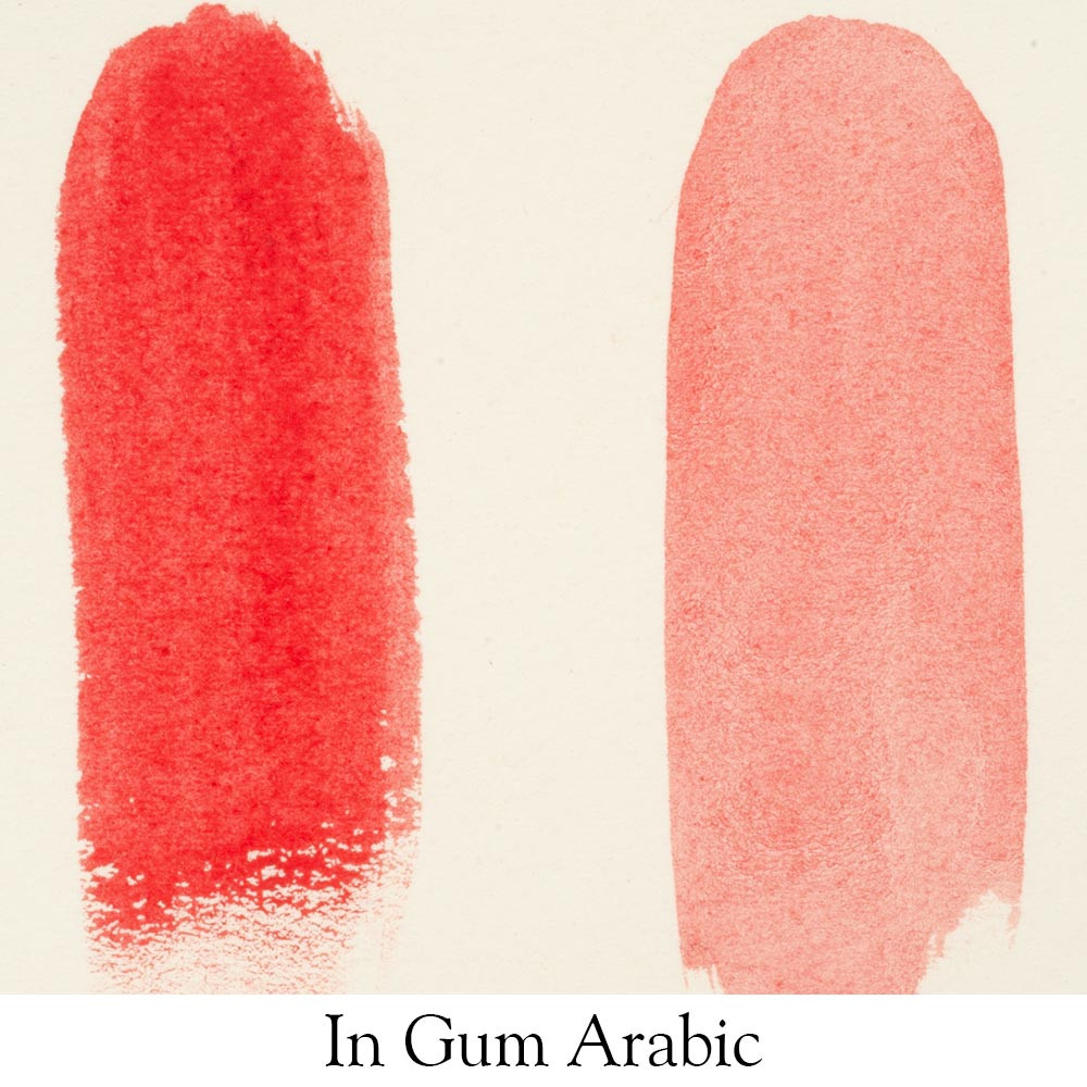 Primary Red Cinnabar Pigment | Earth Pigments