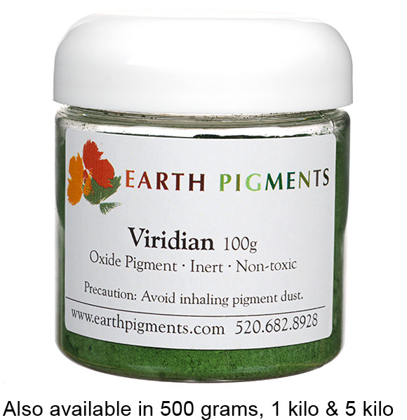 Oxide Green Pigment | Earth Pigments