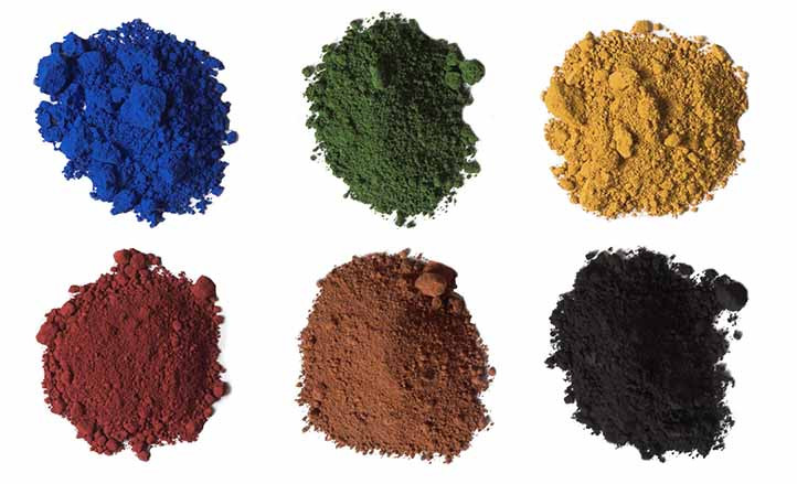 Oxides Pigment Set | Earth Pigments