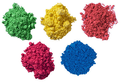 Primaries Pigments Set | Earth Pigments