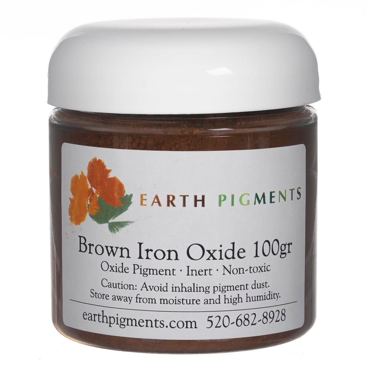 Brown Iron Oxide Pigment | Earth Pigments