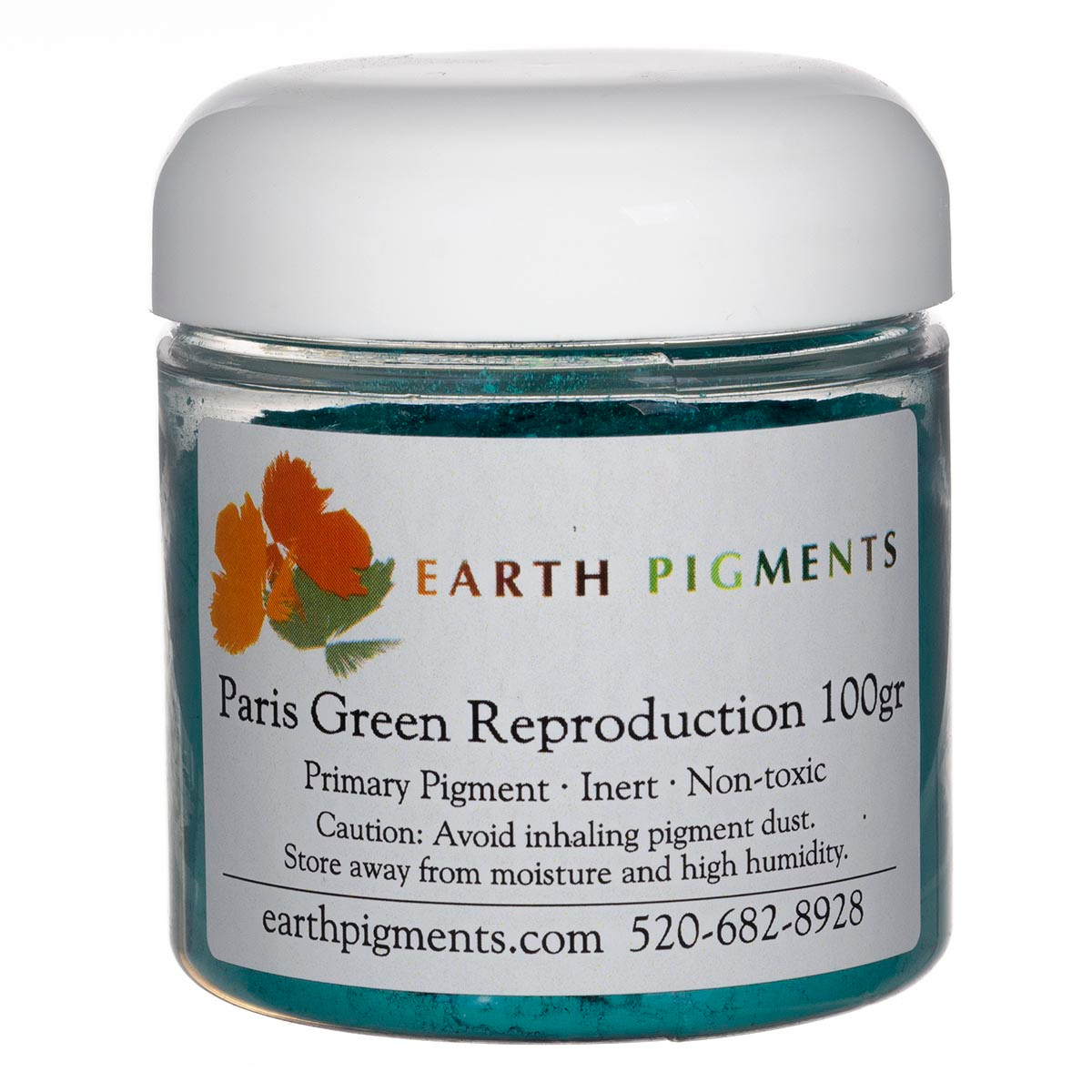 Paris Green Reproduction Pigment | Earth Pigments