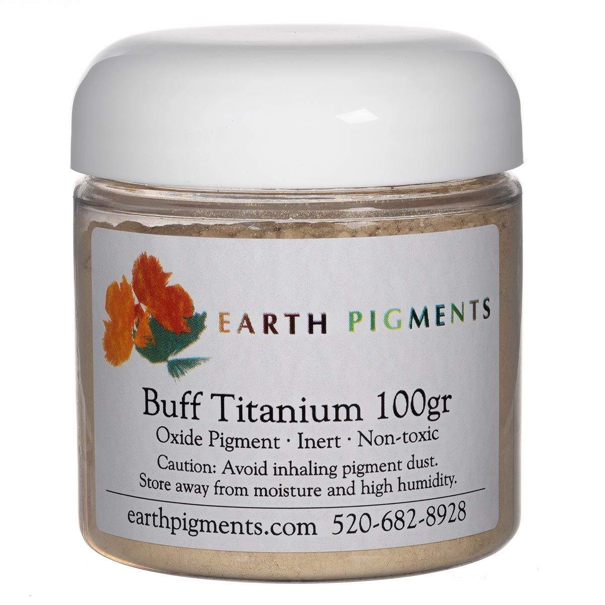 Buff Titanium Pigment | Earth Pigments