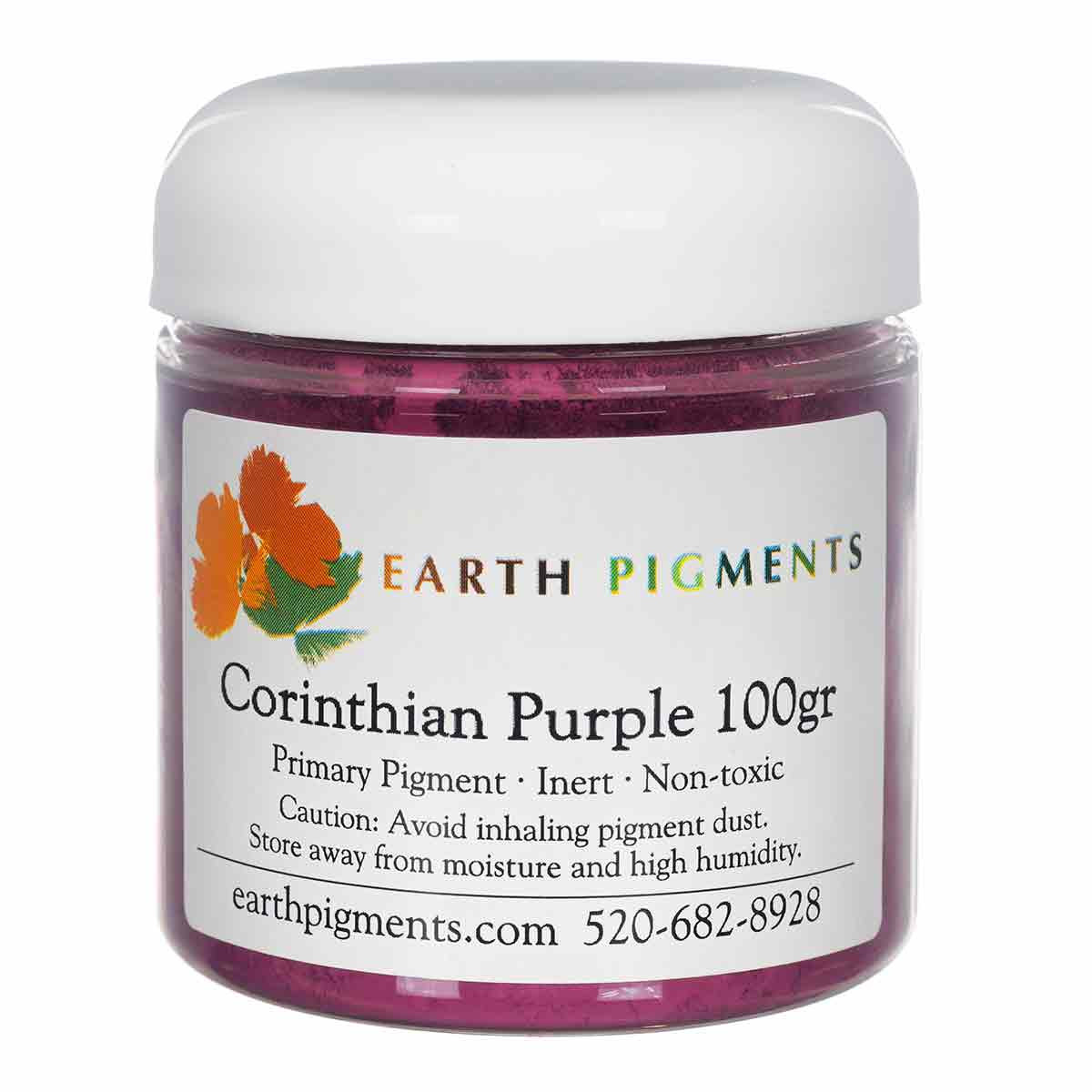 Corinthian Purple Pigment | Earth Pigments