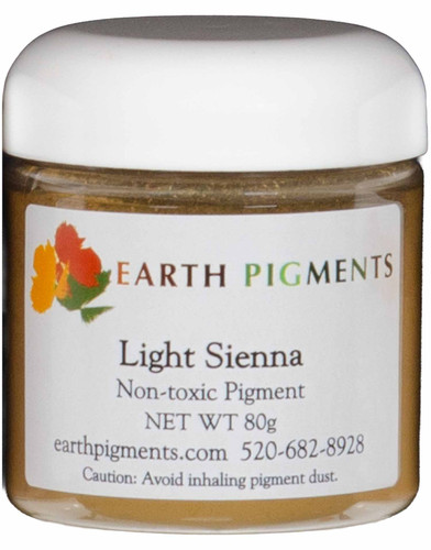 Light Sienna Pigment | Earth Pigments