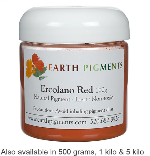 Ercolano Red Pigment | Earth Pigments