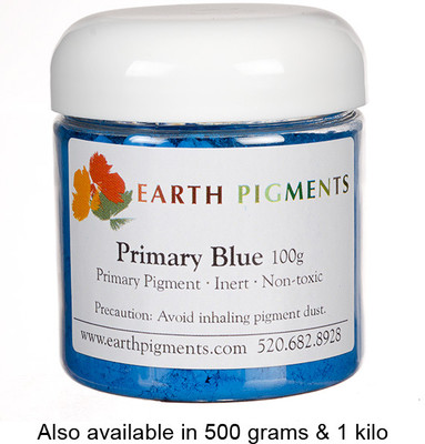 Primary Blue Earth Pigments