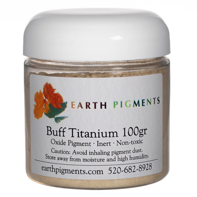 Buff Titanium Pigment | Earth Pigments
