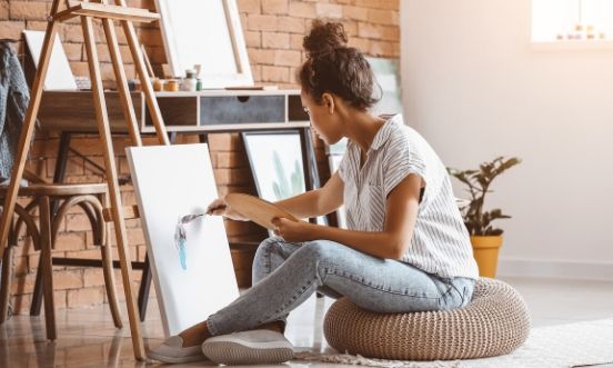 3 Reasons to Make Painting Your New Hobby - The Earth Pigments Company, LLC