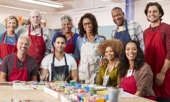 How to Start a Painting Club for Adults - The Earth Pigments Company, LLC