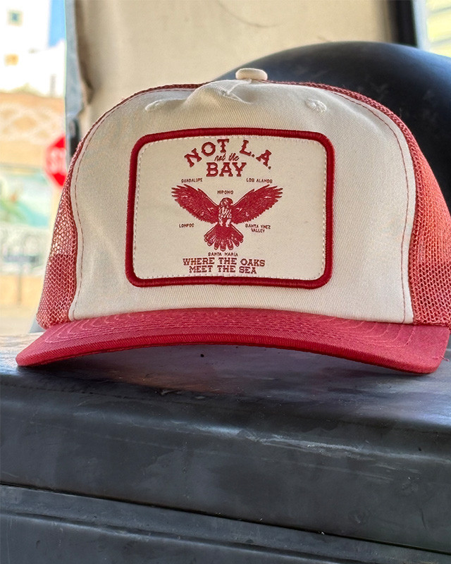 Red Tail Hawk - Trucker - Red - Esteem Surf