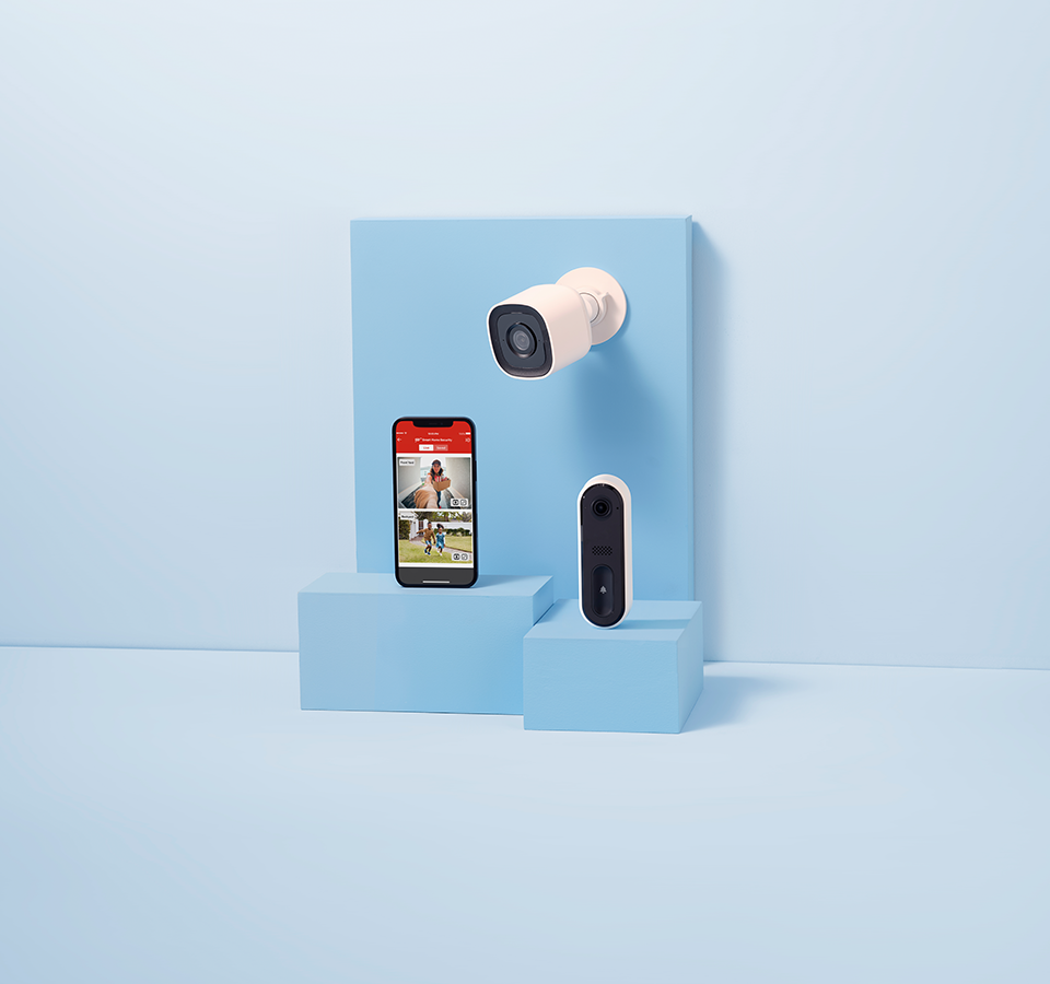 DIY Home Security | Essential Security Kit | A3 Smart Home