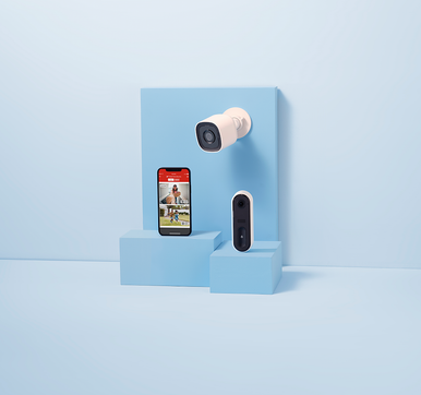 DIY Home Security | Essential Security Kit | A3 Smart Home