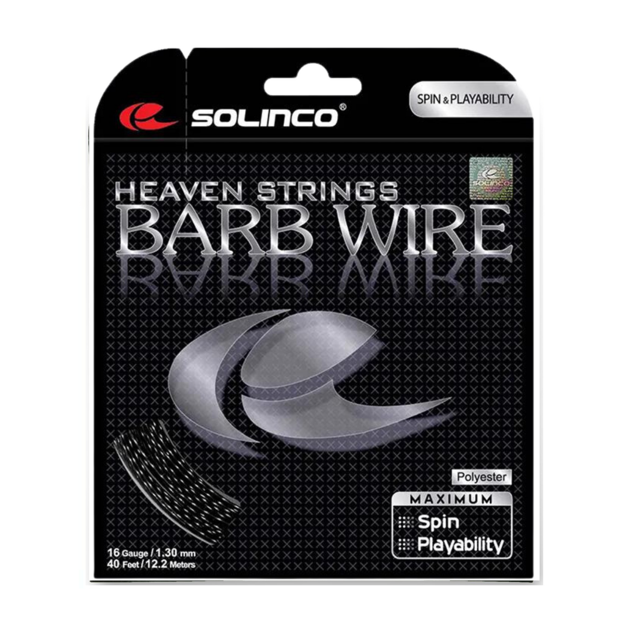 Solinco Barb Wire Tennis String - paddlepro
