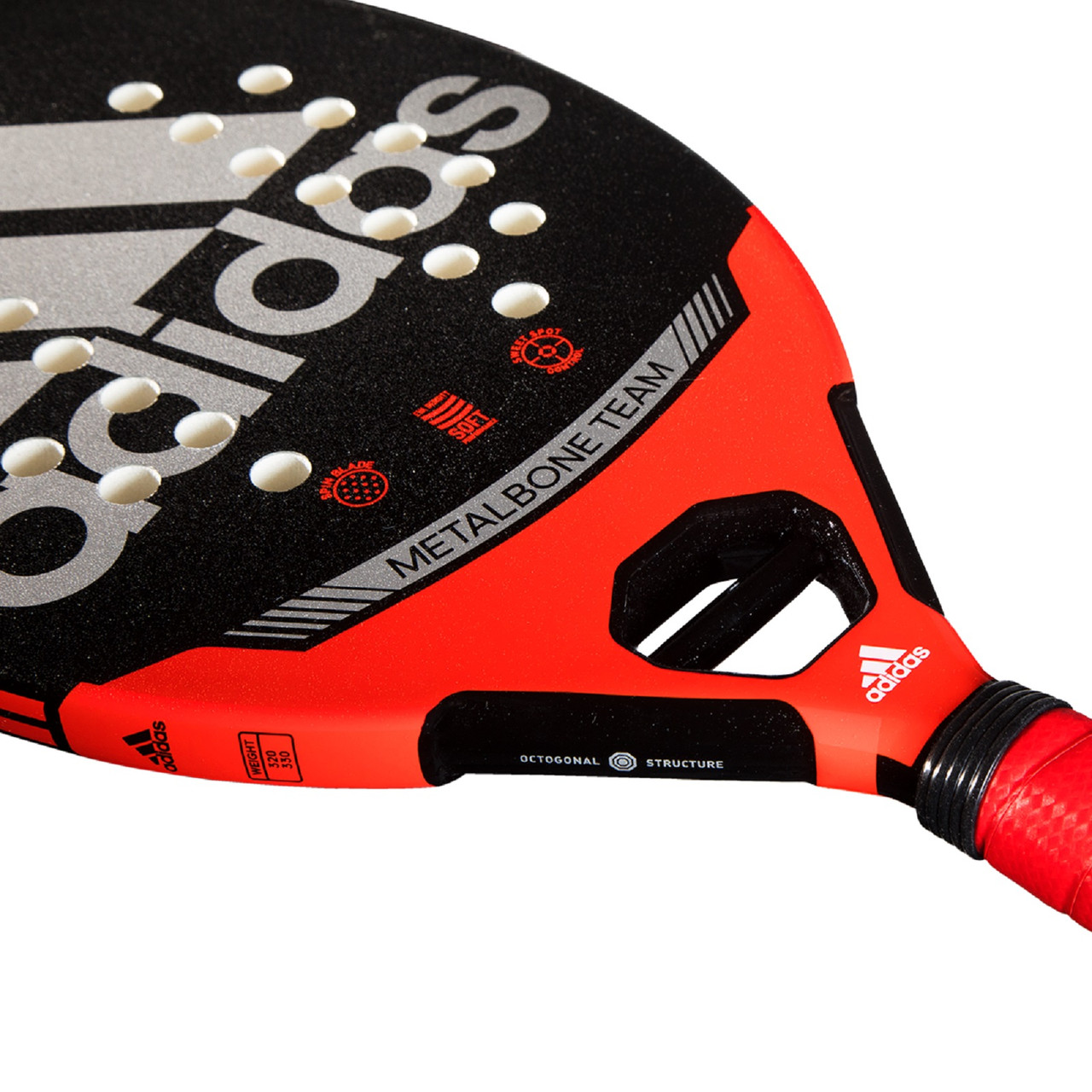 adidas Metalbone Team H24 Beach Tennis Paddle - paddlepro