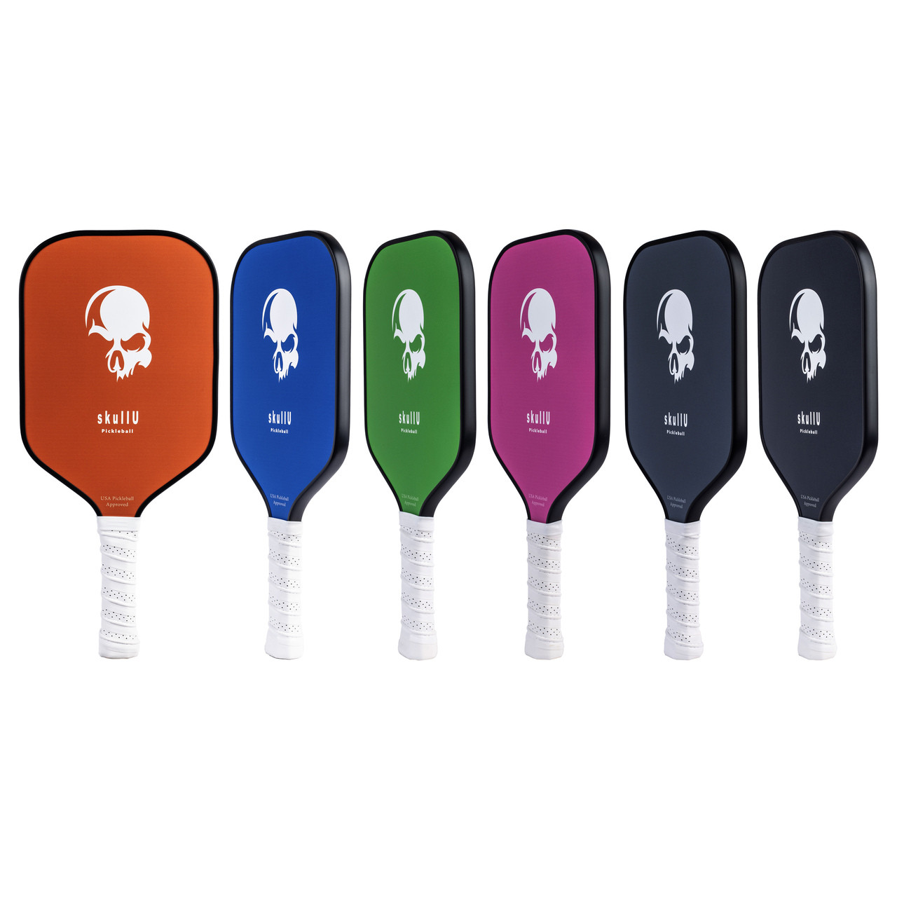 skullU Pickleball Paddle 2.0 (Green) - paddlepro