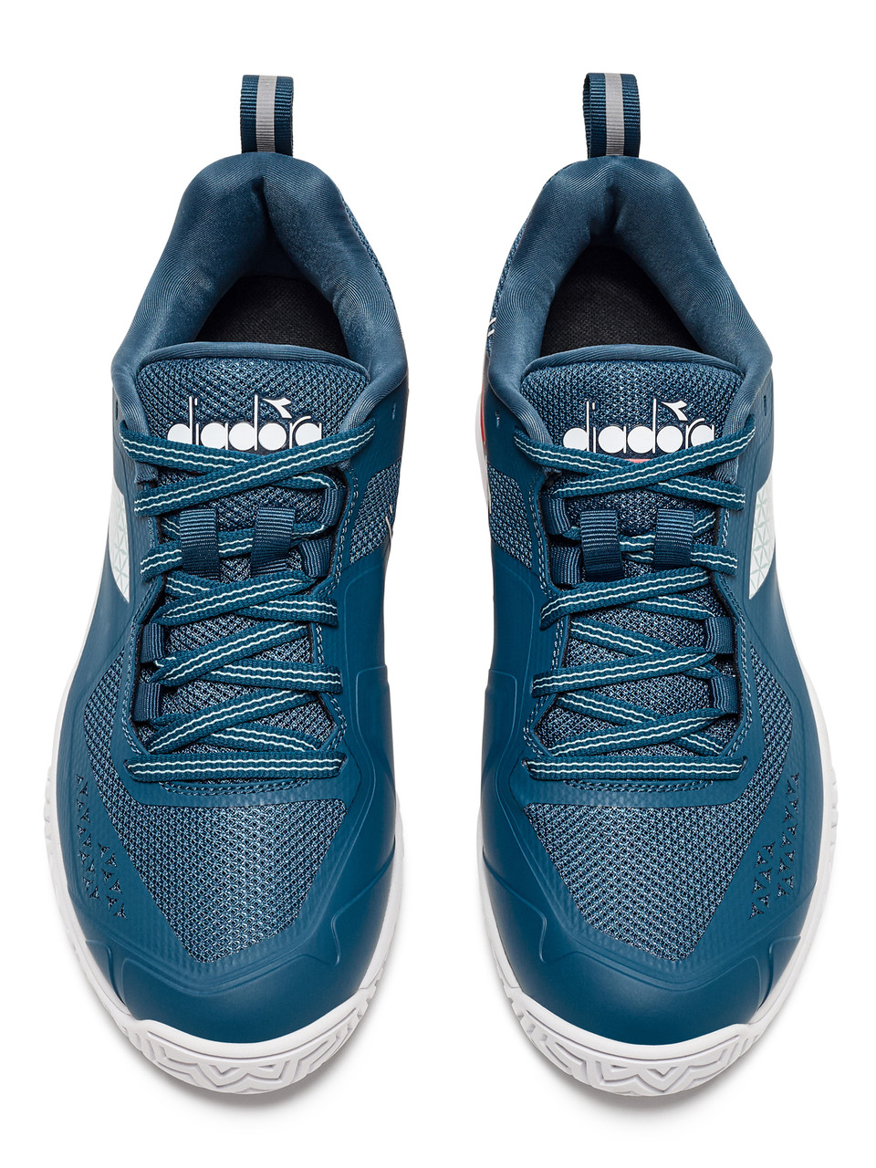 Diadora Women's Blushield Torneo 2 All Ground Tennis Shoe (Legion Blue ...