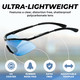 Tourna Specs (Blue) - paddlepro