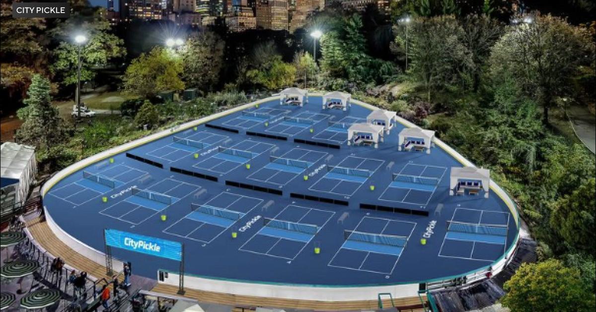 Pickleball courts coming to Central Park starting in April - paddlepro