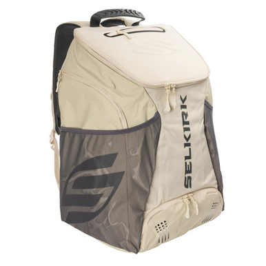 Selkirk Pro Line Tour Pickleball Backpack (White) - paddlepro