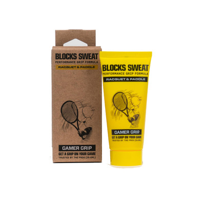 Gamer Grip Cream for Tennis, Pickleball, Paddle, Racquetball, Squash ...