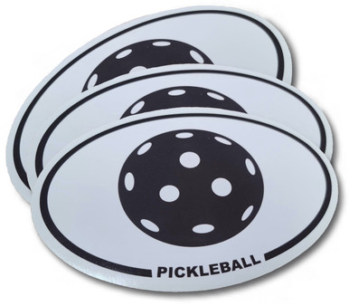 Pickleball Bumper Stickers (3 pack) - paddlepro