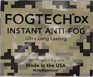 MotoSolutions FogTech DX Instant Anti-Fog (1-Packet) - paddlepro