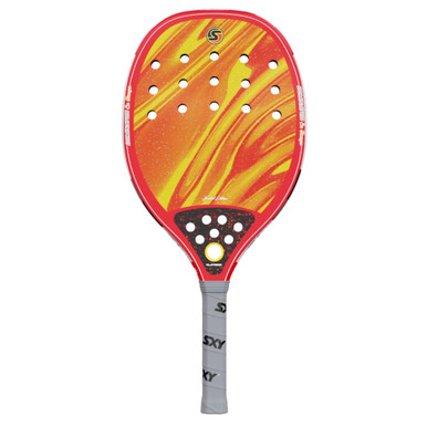 Sexy Brand The Dominator "En Fuego" Beach Tennis Paddle - paddlepro