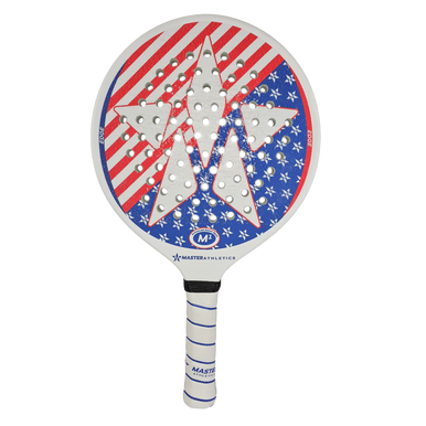 Master Athletics Special Edition M1 USA Platform Tennis Paddle - paddlepro