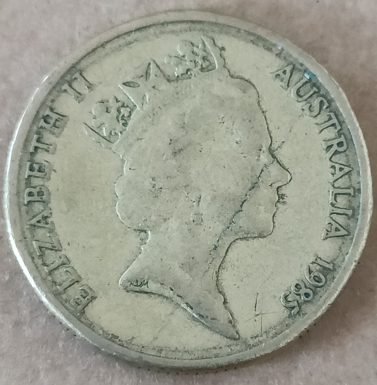 ***ERROR*** 4 x Australian Error Coins - Lamination Peel on Obverse ...