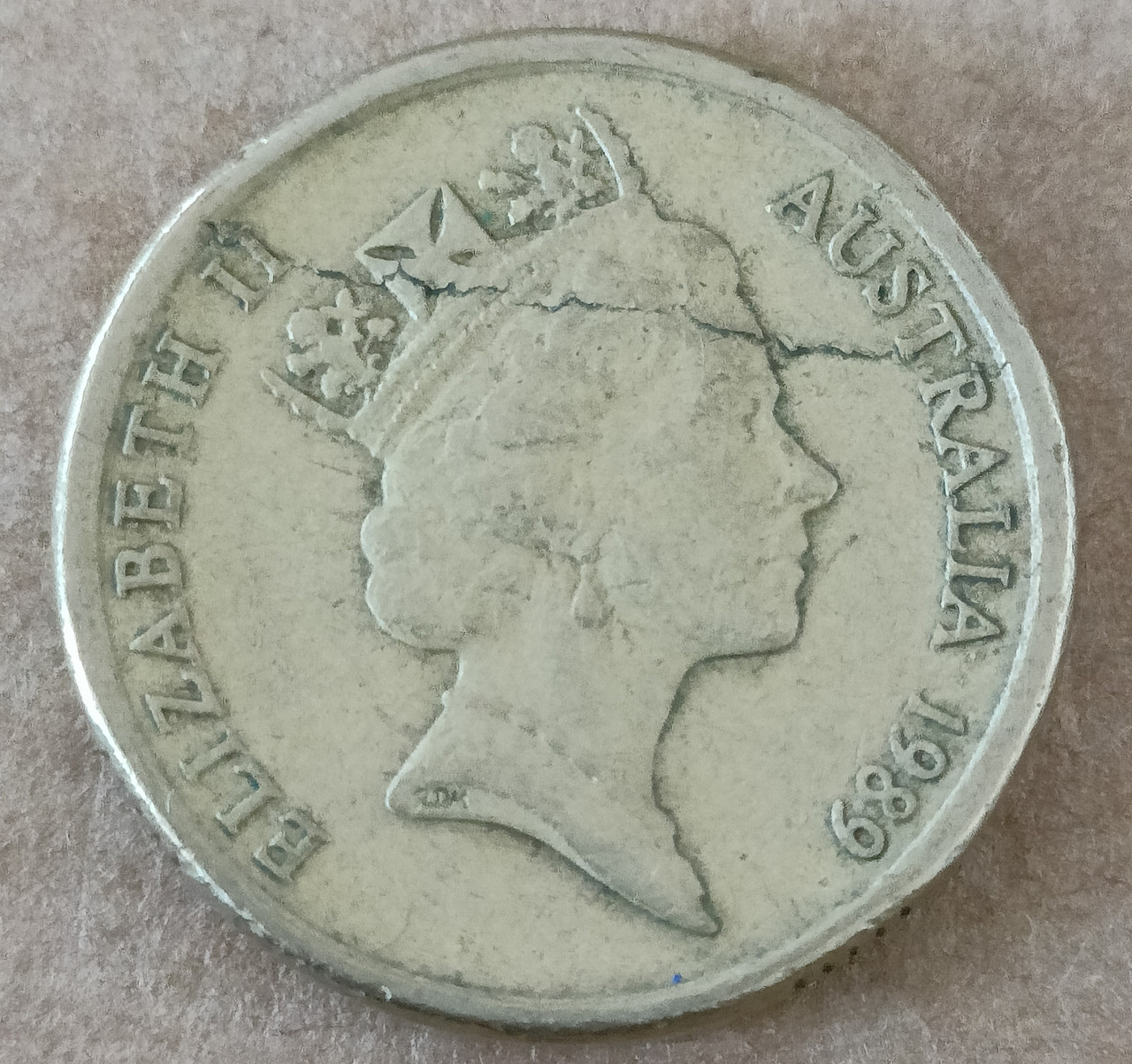 ***ERROR*** 4 x Australian Error Coins - Lamination Peel on Obverse ...