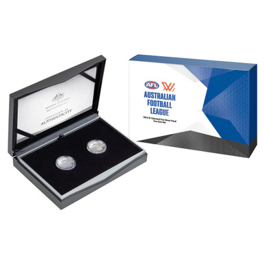 2024 AFL Silver Two-Coin Proof Set