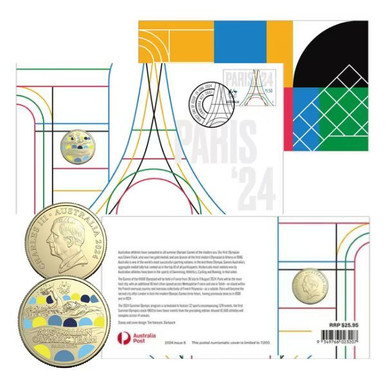 2024 Paris Olympic Games PNC - KK's Coins & Collectibles