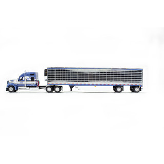 DCP Kenworth W990 with 76" Mid-Roof Sleeper & 53' Utility Trailer with ...