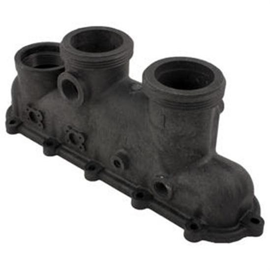 Raypak Inlet Outlet Header With O-Ring