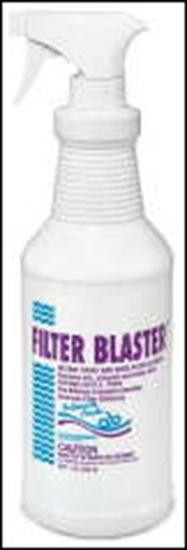 Filter Blaster Cleaner 1 Quart - 12 Bottles